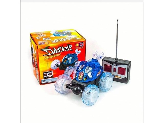 Dasher stunt ludi auto