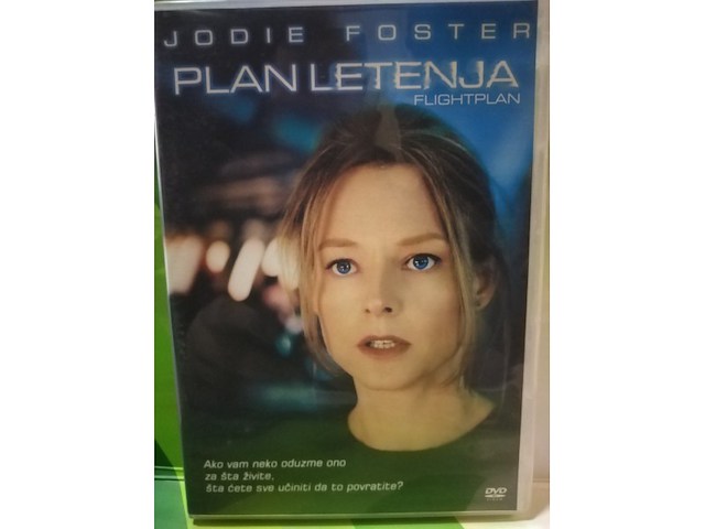 Plan Letenja - Jodie Foster