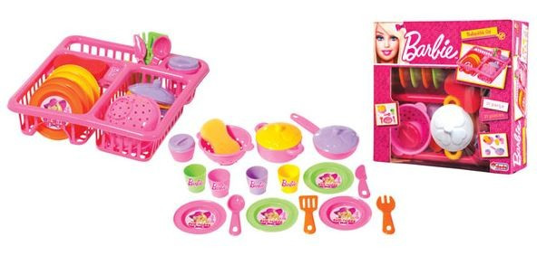 Dede Barbie set sa sudovima ( 017533 )