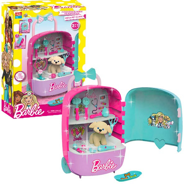 Bildo barbie kofer pet set 2183 ( 21768 )