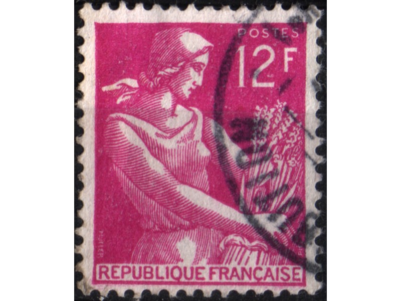 kt467o 03.jul1957 Franc(ais)eRP Mi1149(-o-)1/2