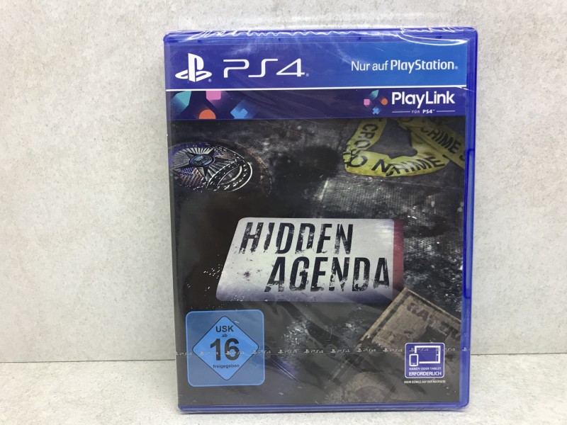 Hidden Agenda - PS4 igra / NOVO