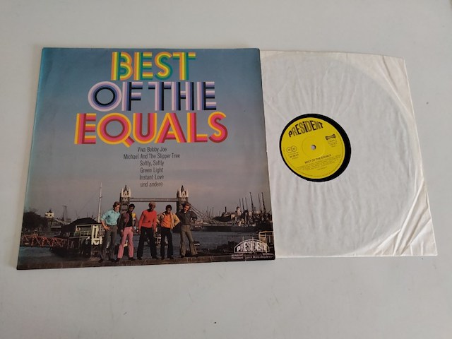 EQUALS BEST OF  LP MINT