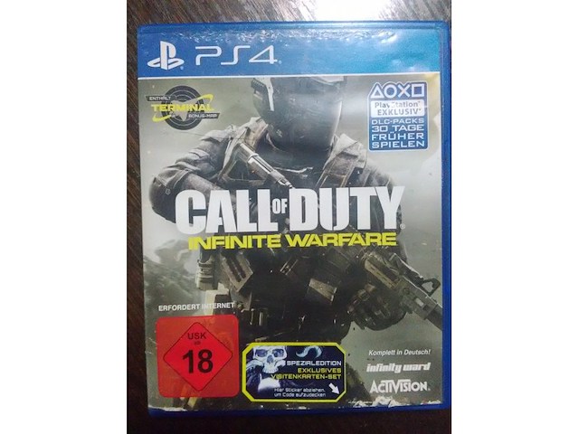 ps4 call of duty infinite warfare isp sa slika