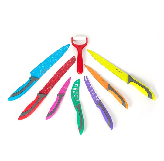 Zilan set kuhinjskih noževa, 8 komada (ZLN1143)
