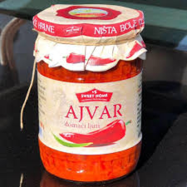 Domaći ajvar 580gr - Sweet home