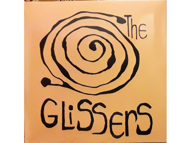 LP  THE GLISSERS - THE GLISSERS