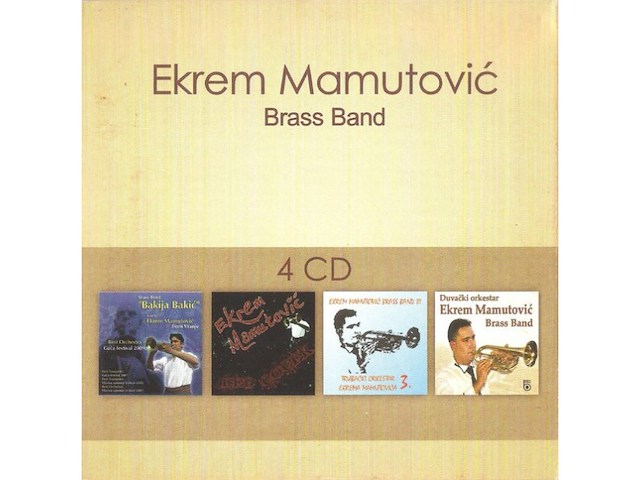 Ekrem Mamutovic Trubaci -  BRASS BAND 4CD