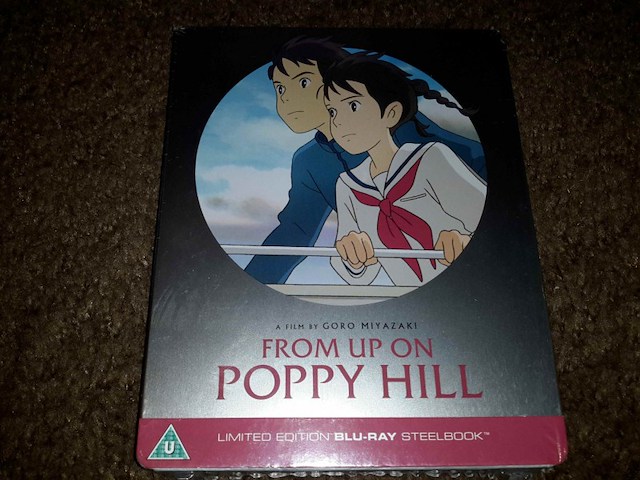 From up on Poppy hill Blu-Ray , U CELOFANU