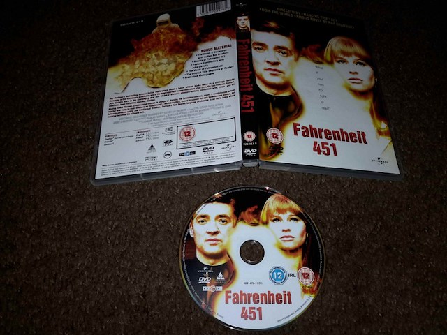 Fahrenheit 451 DVD