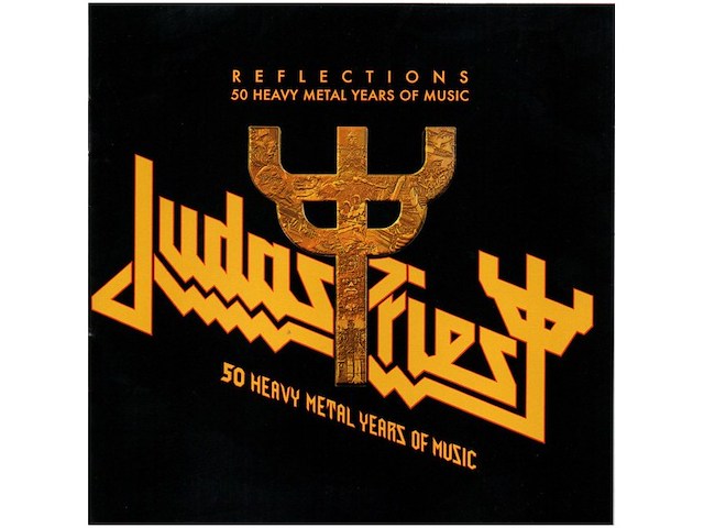 Judas Priest–Reflections/50 Heavy Metal Years(red vynil