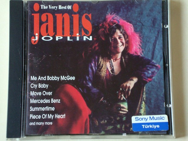 Janis Joplin - The Very Best Of Janis Joplin