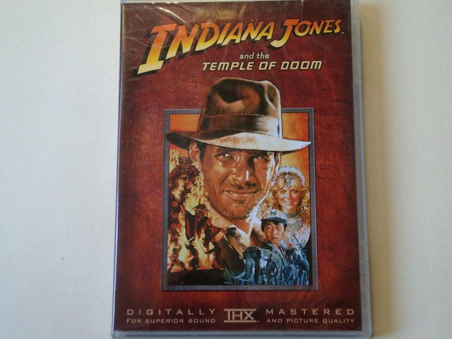 Indiana Jones And The Temple of Doom (DVD)