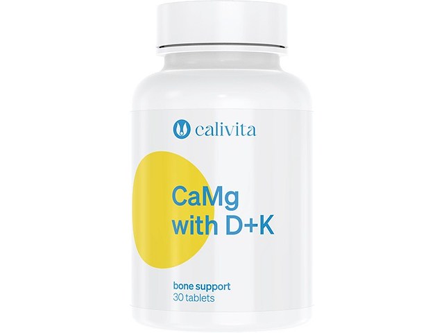 Kalcijum, Magnezijum+ Vitamini D3 i K1  30 tableta