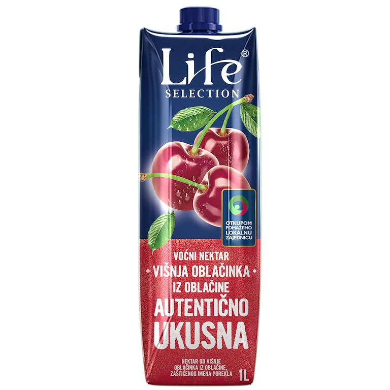 Life premium kašasta višnja 1l