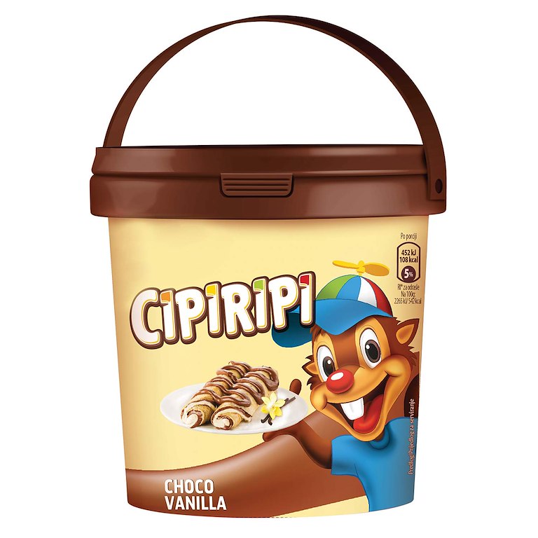 Cipiripi krem 750g cipiripi