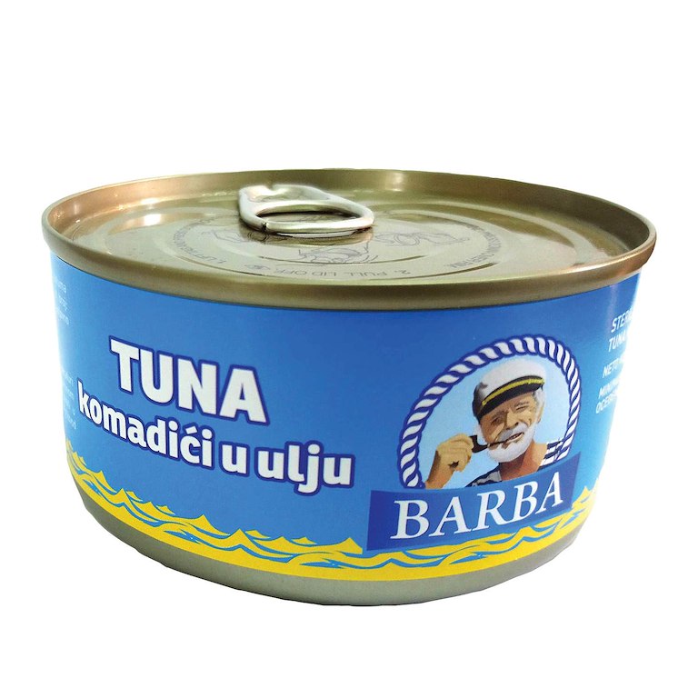 Barba tuna komadići u ulju 170g barba