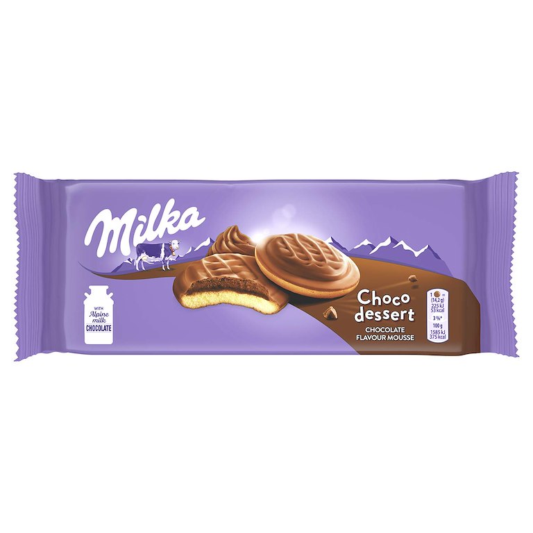 Milka Choco Dessert chocolate mousse 127,8g