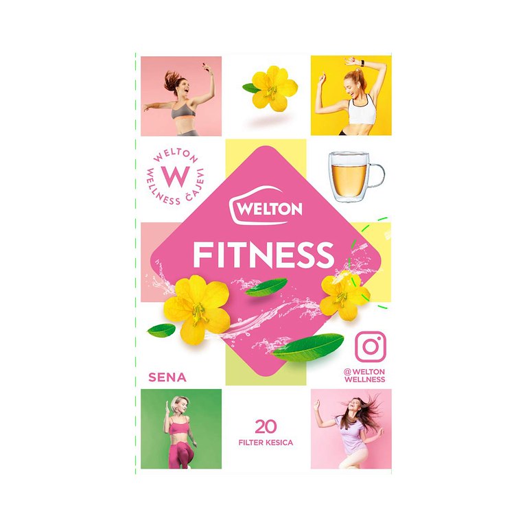 Welton fitness čaj 24g
