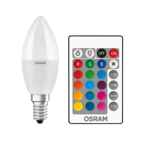 RGBW LED sijalica sa daljinskim upravljačem OSRAM 4058075430853