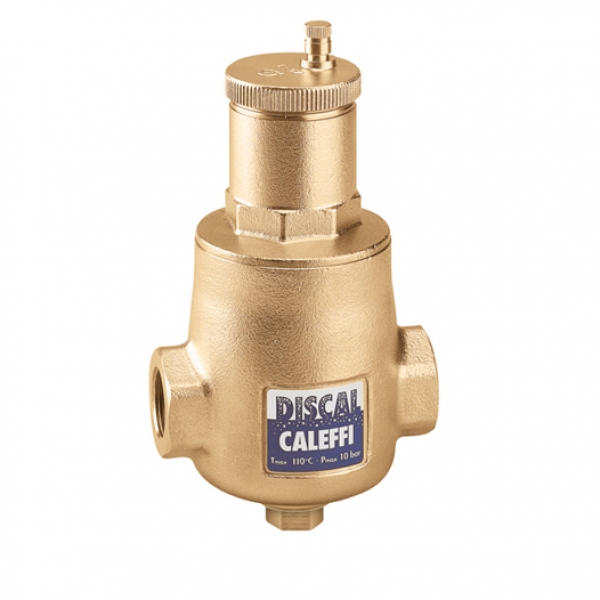 CALEFFI Odvajač vazduha DISCAL 5510, 1"