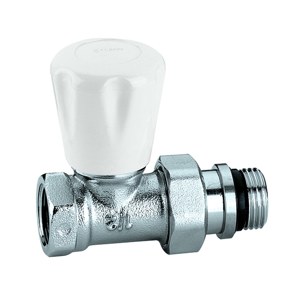 CALEFFI Radijatorski ventil 412, prav, 3/8"