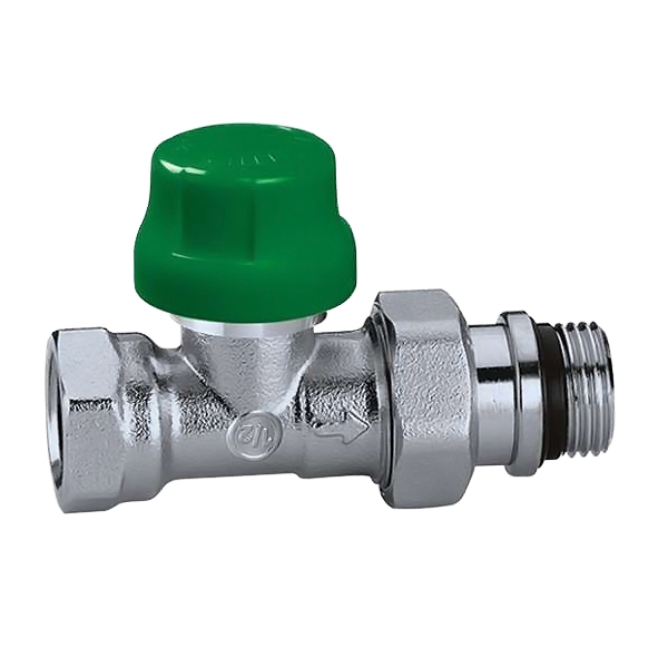 CALEFFI Radijatorski ventil TD 231, prav, 3/4"