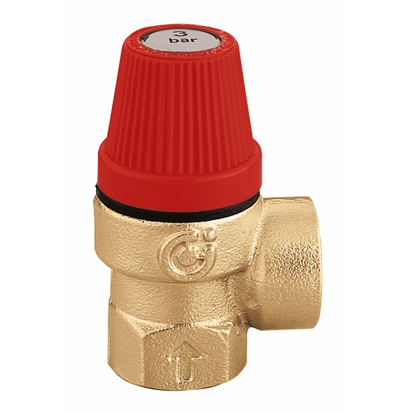 CALEFFI Ventil sigurnosti 311, 1/2", 6bar