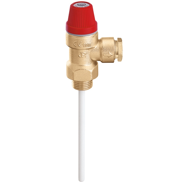 CALEFFI Ventil sigurnosti kombinovani 309, 3/4", Ø22, 3bar