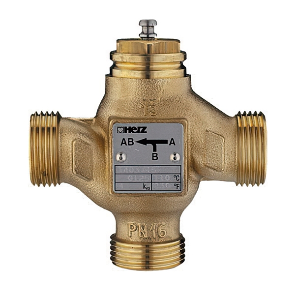 HERZ Trokraki mešni ventil 3/4"