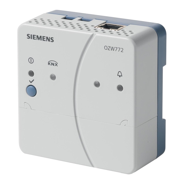 SIEMENS Web server za 1 uređaj KNX OZW772.01