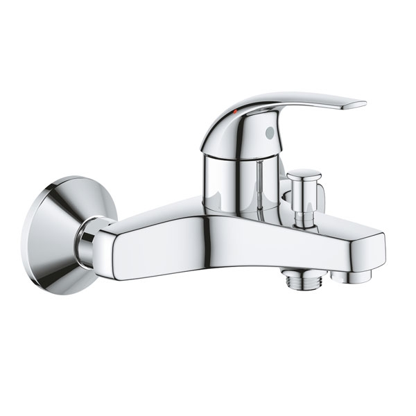 GROHE Baterija za kadu BAUCURVE