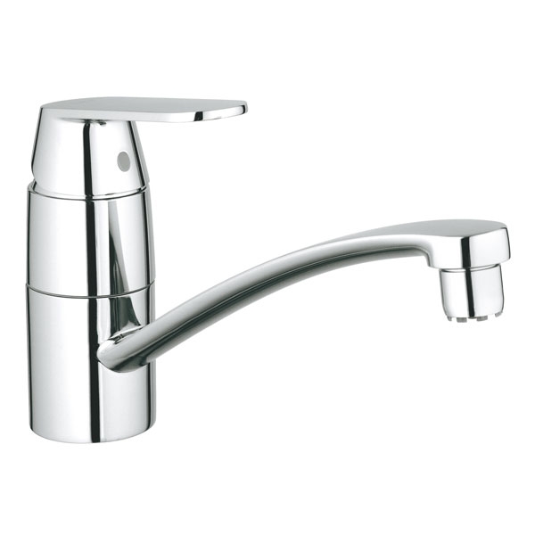 GROHE Baterija za sudoperu EUROSMART COSMOPOLITAN, nizak izliv, 3 cevi