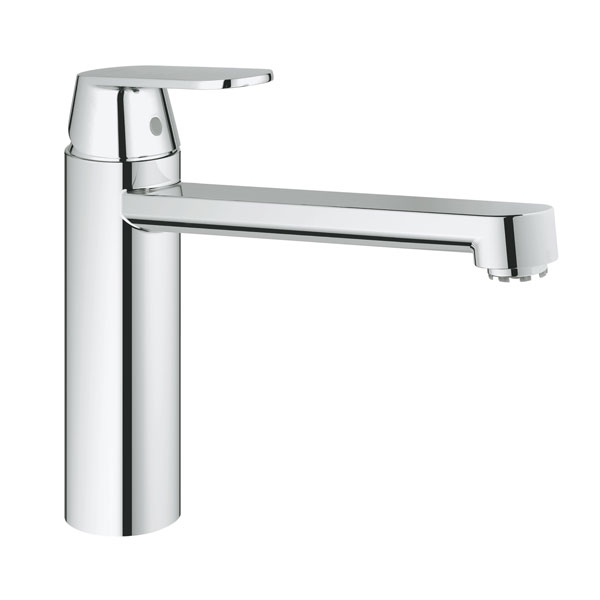 GROHE Baterija za sudoperu EUROSMART COSMOPOLITAN, srednji izliv, 3 cevi