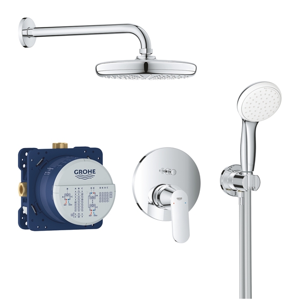 GROHE Tuš sistem ugradni EUROSMART COSMOPOLITAN