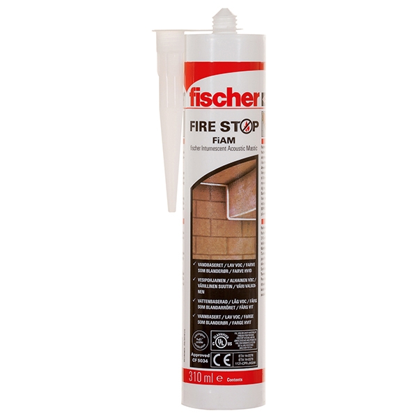 FISCHER Akrilni silikon FiAM 300, beli