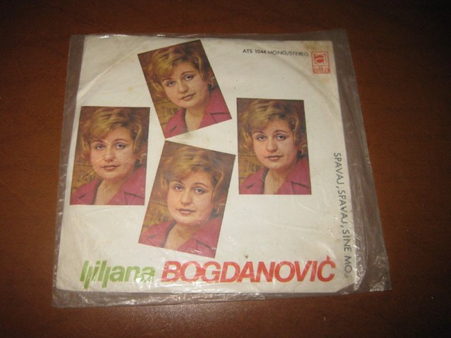 Ljiljana Bogdanović – Spavaj, Spavaj Sine Moj