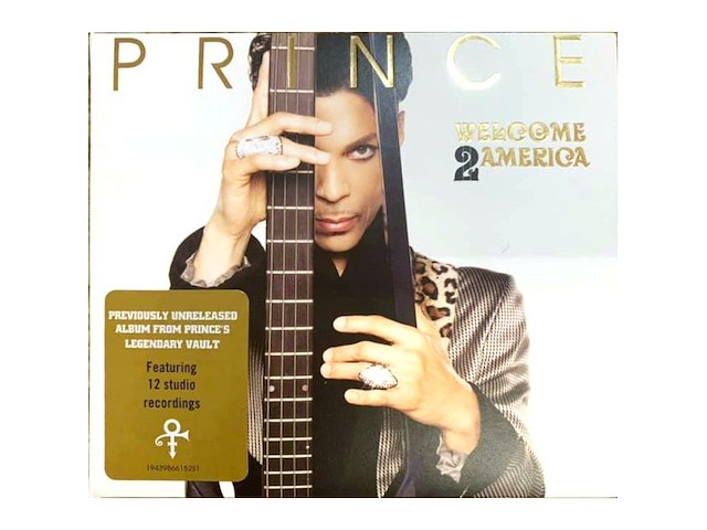Prince – Welcome 2 America(2LP,2021)