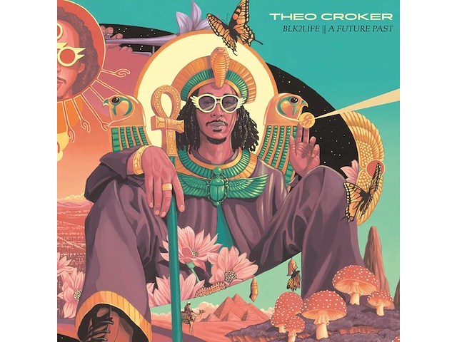 Theo Croker – Blk2life || A Future Past(cd,2021)