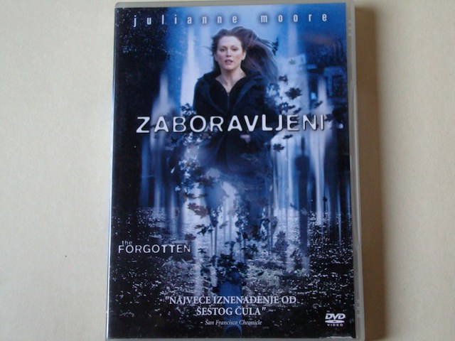 The Forgotten [Zaboravljeni] DVD