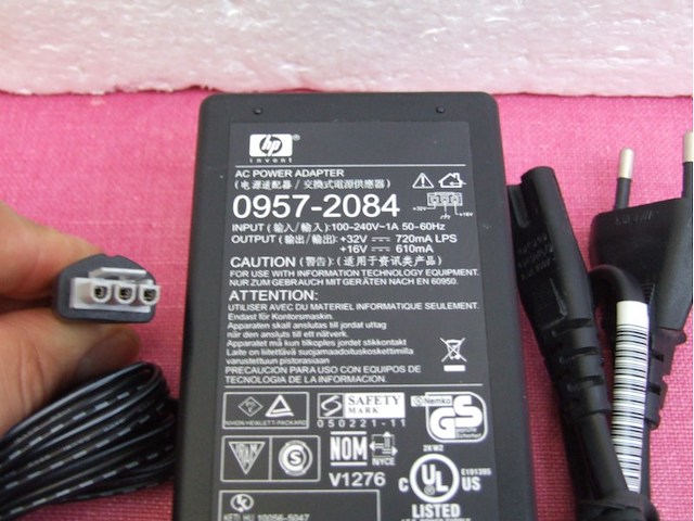 HP adapter 32V 720mA 16V 610mA ORIGINAL + GARANCIJA!