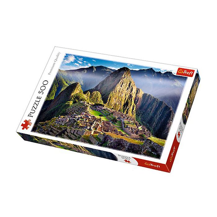 Trefl puzzla Historic sanctuary of Machu Picchu 500pcs