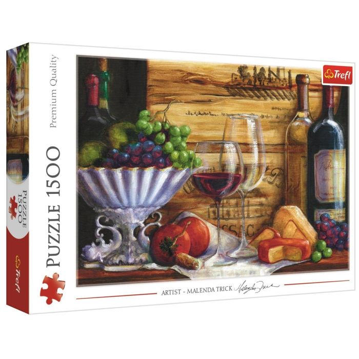 Trefl Puzzla 1500 pcs In the Vineyard