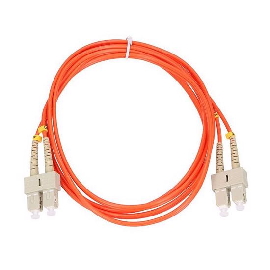 Extralink Patchcord SC/UPC-SC/UPC MM 50/125 Duplex 3.0MM 3.0m