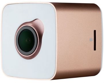 PRESTIGIO - RoadRunner CUBE video nadzor za automobil rose gold