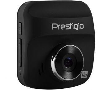 PRESTIGIO - RoadRunner 325 video nadzor za automobil crni