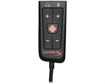 KINGSTON - HyperX Cloud USB virtual 7.1 zvučna karta HX-USCCPSS-BK