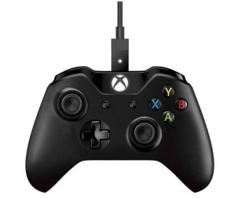 MICROSOFT - Xbox One Controller + Cable for Windows