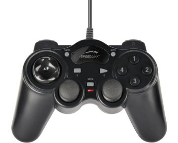 SPEEDLINK - Thunderstrike PC gamepad SL-6515-BK