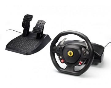 THRUSTMASTER - Ferrari 458 Italia Racing Wheel PC/XBOX 360 4460094
